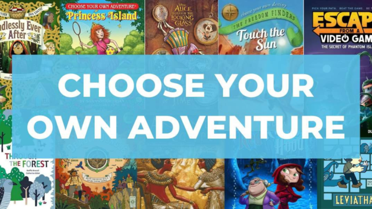 Interactive World of CHYOA: Choose Your Own Adventure