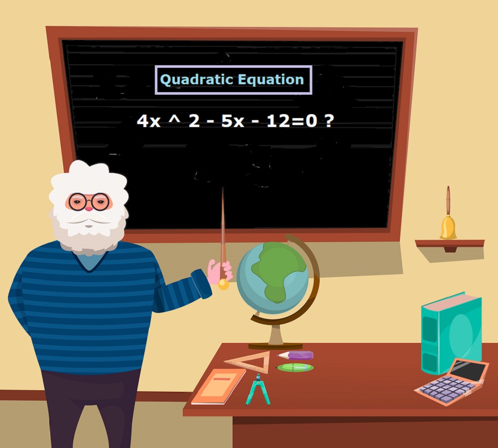 Decoding Quadratic Equations Unraveling 4x 5x 12 0