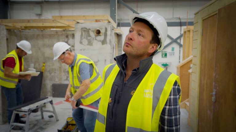 Revolutionizing Construction: Emergence of Hole House Codes