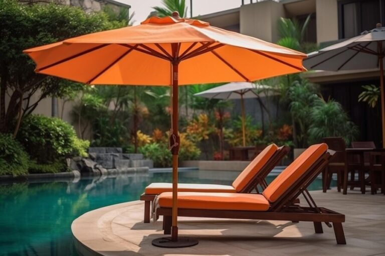 Enhancing Poolside Comfort: The Guide to Pool Umbrellas
