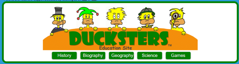Ducksters: A Comprehensive Guide to Educational Resources