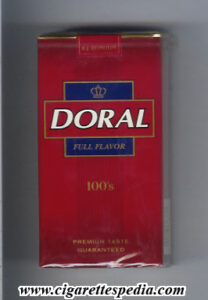 Unveiling Doral Cigarettes: A Comprehensive Exploration